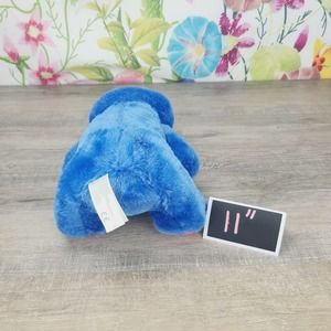 Kellytoy | Toys | Kellytoy Animal Pals Blue Dog Plush 1 Pink Ears Paws ...